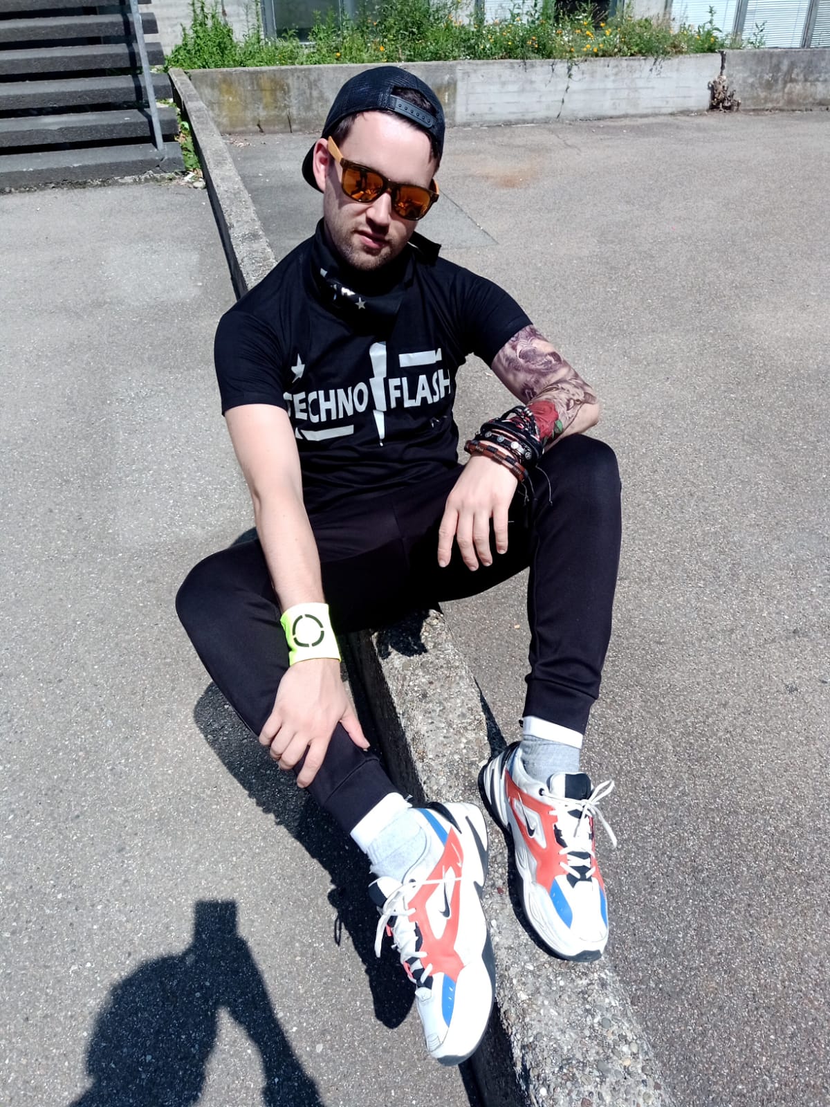 ACCESSOIRES - SONICX.EU Ravewear Rave Wear Techno Wear Techno Shirt