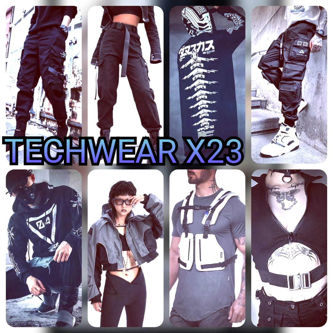 Techwear - SONICX.EU Ravewear Rave Wear Techno Wear Techno Shirt